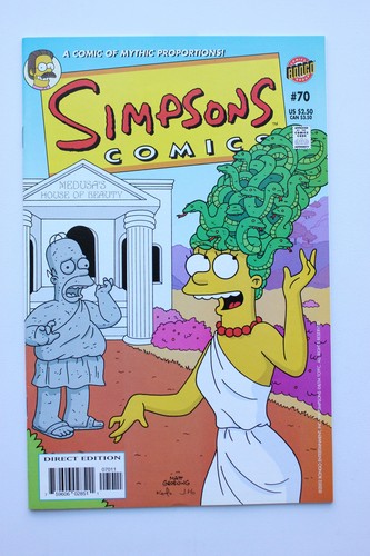 Simpsons Comics #70 (2002) Marge Simpson NM | eBay