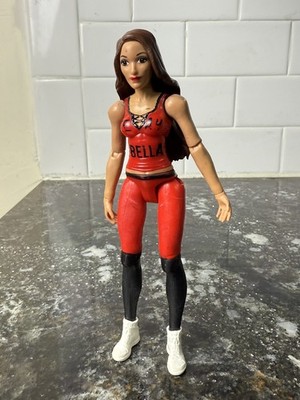 WWE Nikki Bella Wrestling Diva Action Figure Basic Series 2016 Mattel ...