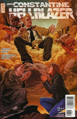 Hellblazer #228 VF; DC | Vertigo John Constantine Denise Mina - we combine shipp | eBay