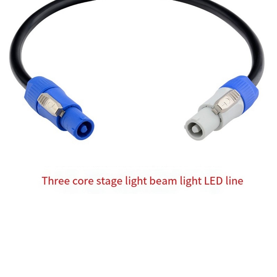 PowerCON 3x1.5mm² Single Phase Extension Cable 3 Core Connect Cable ...