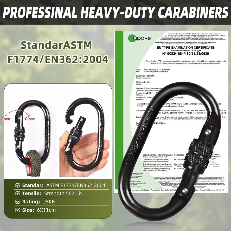 Camo Tree Saddle Hunting Kit - Heavy Duty Tree Hunting Saddle System ...