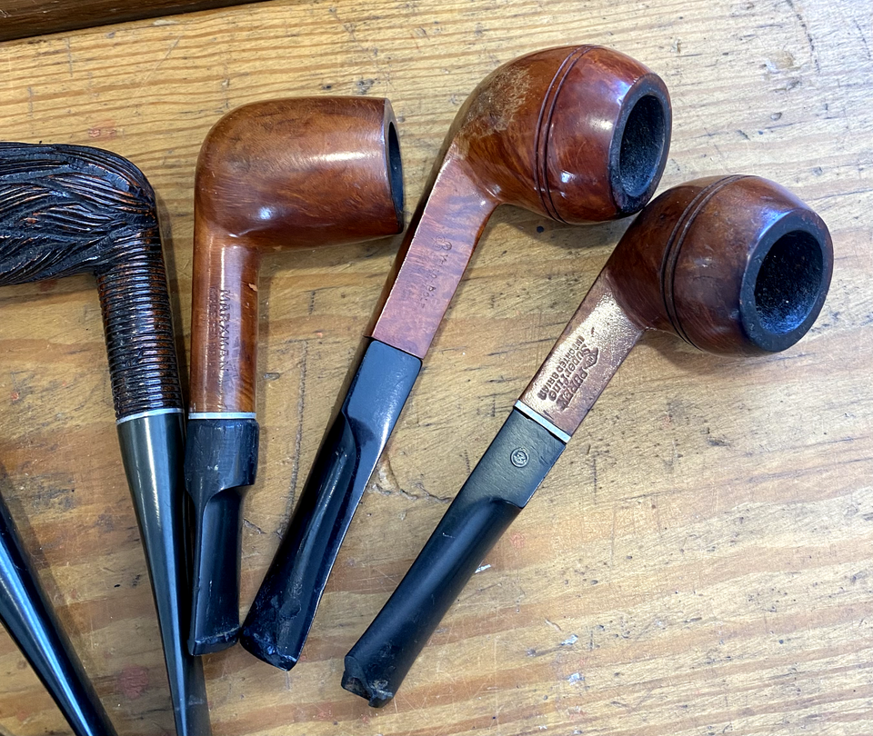 Vintage Purex Yello Bole Marxman Medico Kaywoodie Mastercraft Pipes W ...