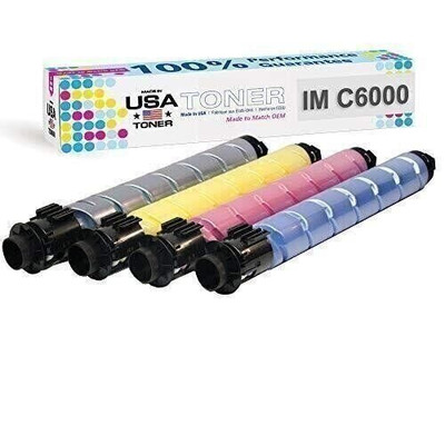 Toner for Ricoh Savin IM C4500 IM C5500 IM C6000 (CMYK,4) | eBay