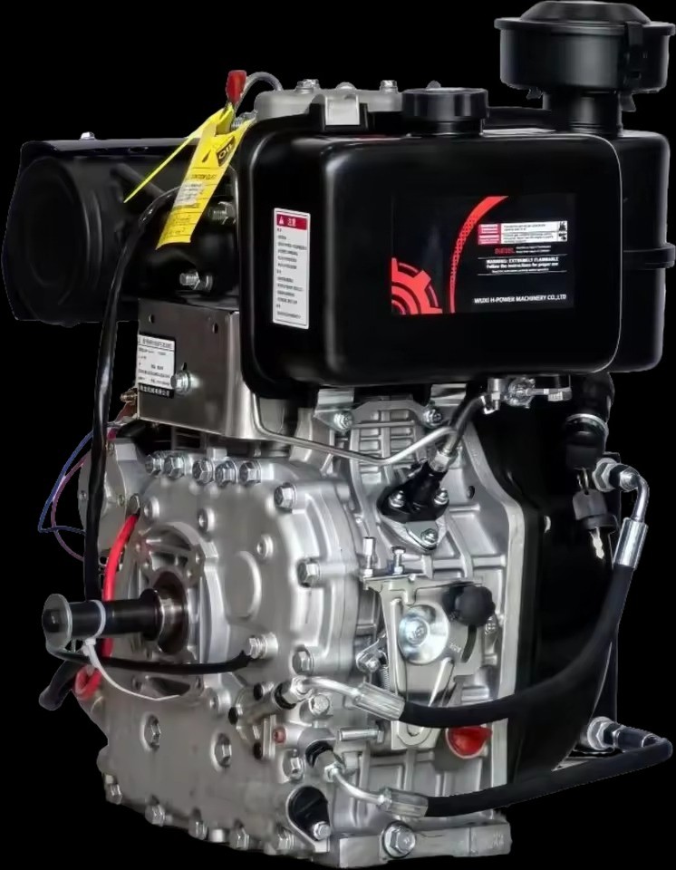 1105F Twin Cylinder Diesel Engine Rugged Power for Outdoor Work ...