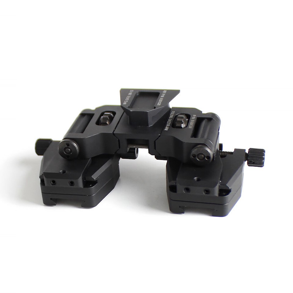 Dual Binocular Bridge Helmet Mount Dovetail for Night Vision NVG Mount ...