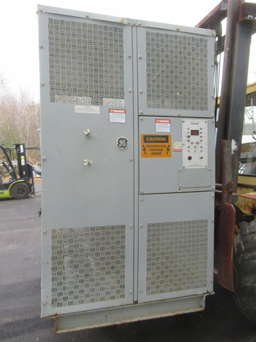 GE 1000/1400 KVA 13800X480/277V 3 Phase Copper Substation Transformer ...