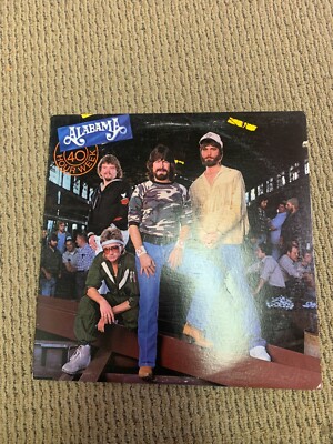 ALABAMA 40 HOUR WEEK VINYL LP VG | eBay