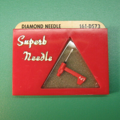161-DS73 PHONOGRAPH NEEDLE STYLUS for ASTATIC N52-sd Used in 445 445d ...