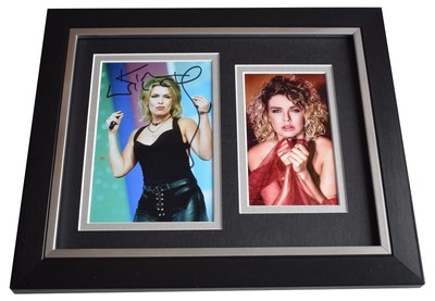 Kim Wilde SIGNED 10x8 FRAMED Photo Autograph Display Music Memorabilia ...