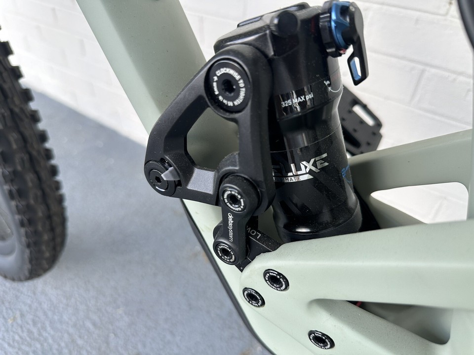 NEW Evil Following GX Dual Suspension Mountain Bike Medium 130/120m ...