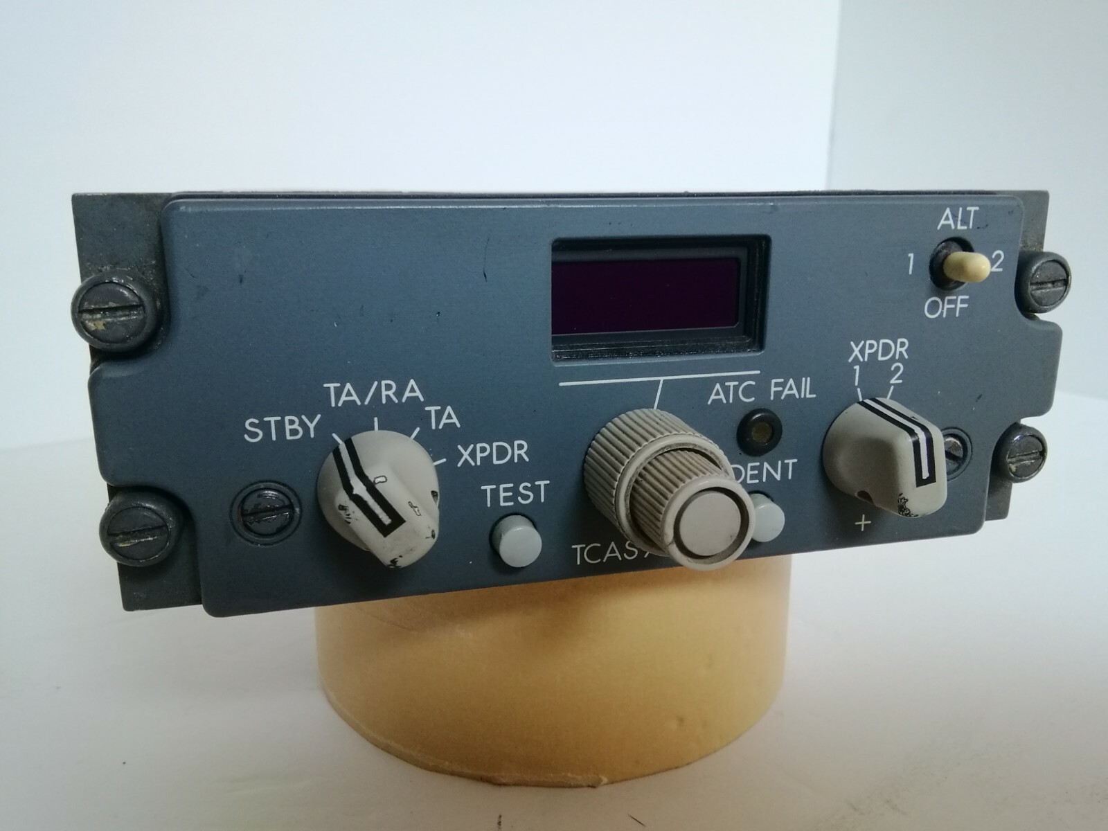 COLLINS TTC-920G TCAS/TRANSPONDER PANEL P/N 822-0078-005 | eBay