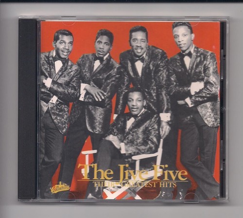 THE JIVE FIVE - Their greatest hits CD R&B/Soul - Oldies | eBay