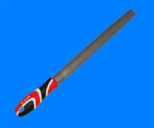 Profi Holzraspel Raspel Feile Holzfeile Halbrundfeile / Hieb 2 # 250mm ...