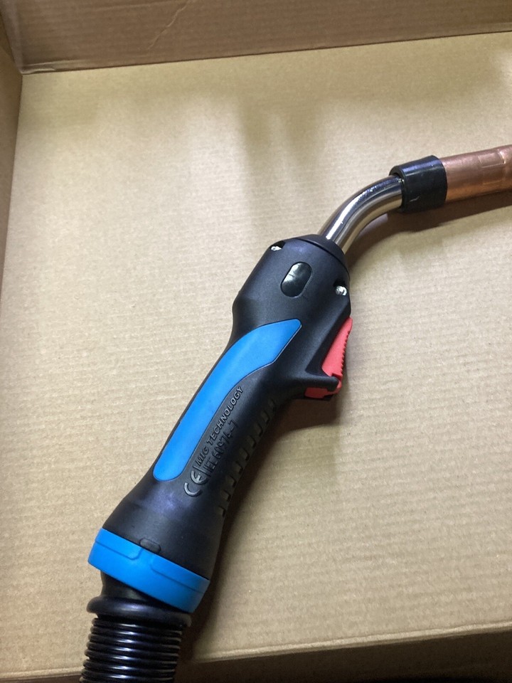 MDX250-15 Replacement MIG Gun Black/Blue 250A 15F Millermatic ...