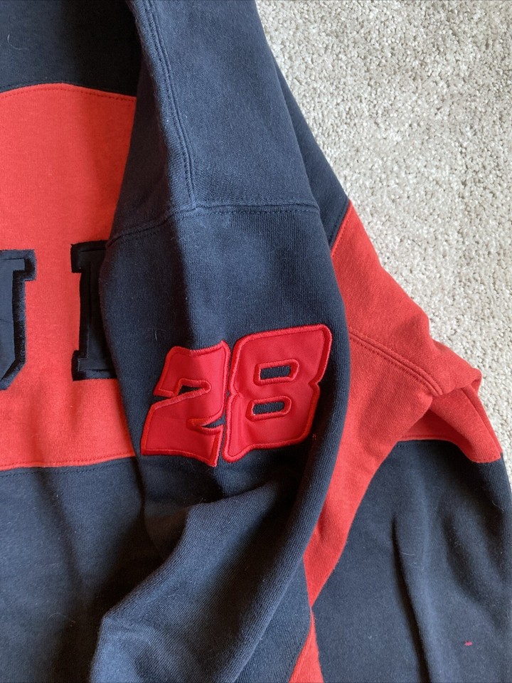 Vintage Ricky Rudd Sweatshirt By Chase Authentics NASCAR. Red/Black ...