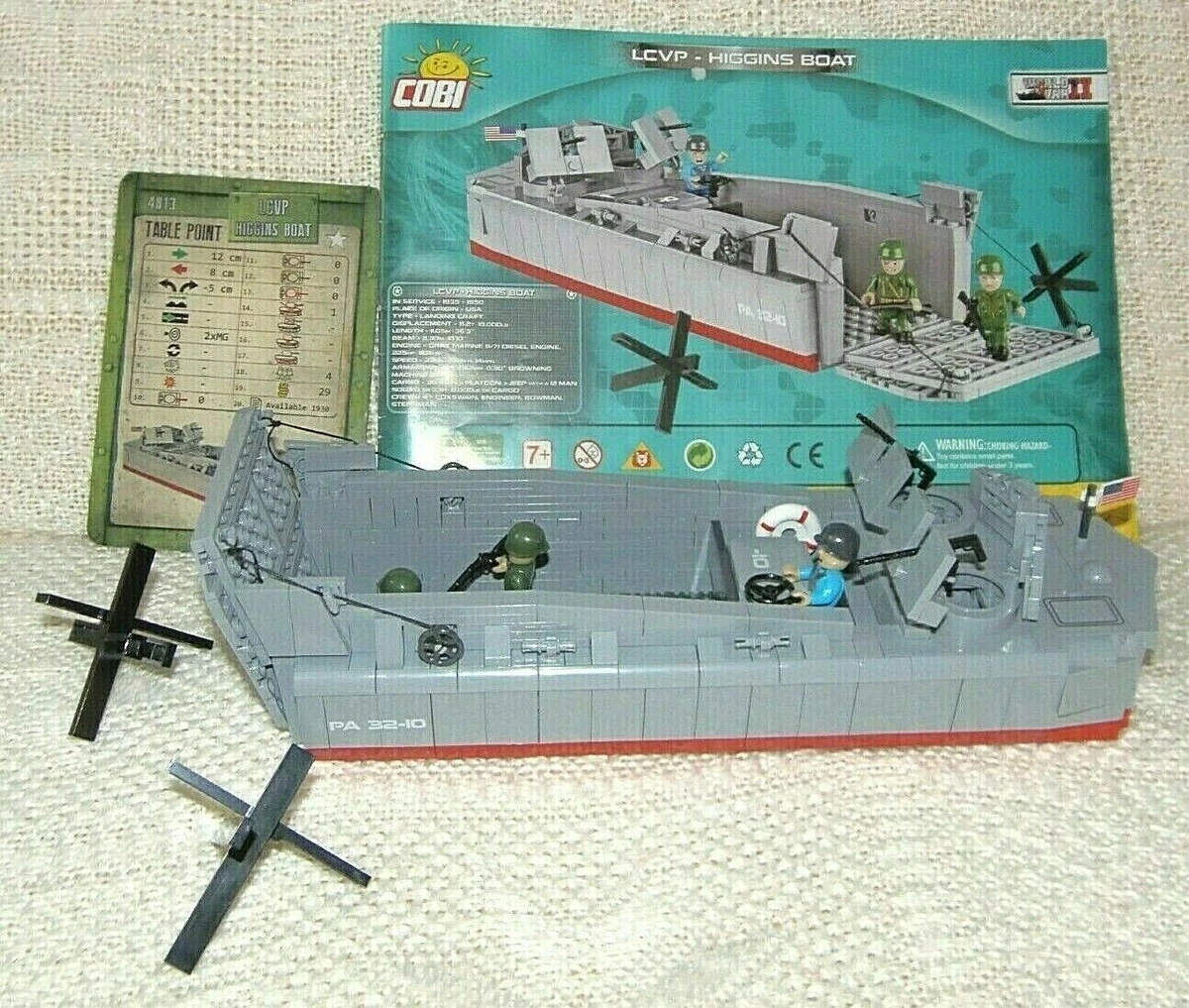 Lego Ww2 Higgins Boat