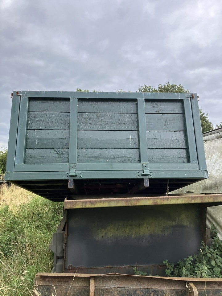 Drop Side Lorry Body,3 Sides Drop,very Well Made,11ftx7.5 Ft | eBay UK