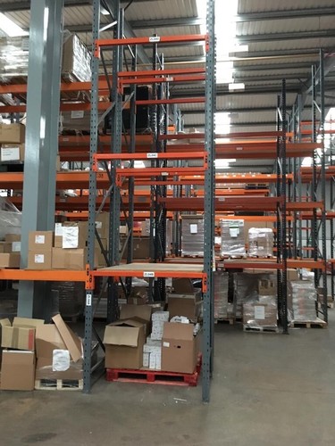 Dexion Pallet Racking - Warehouse Shelving - Heavy Duty - Industrial ...