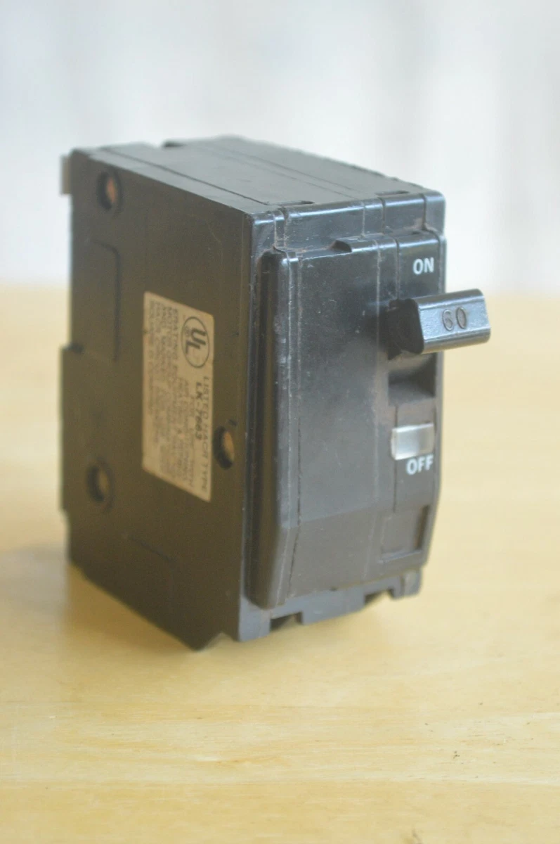 Old Circuit Breaker Types