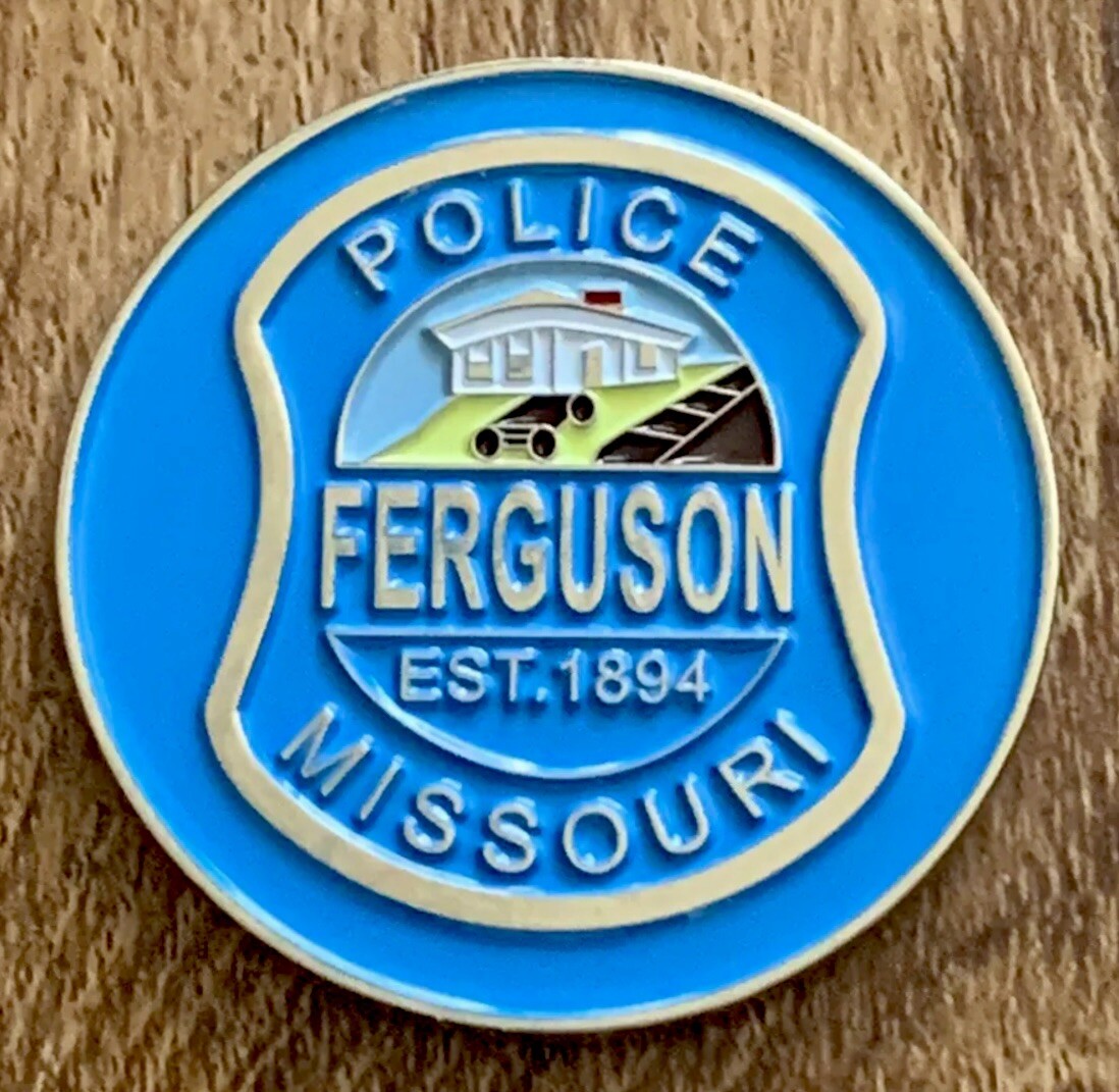 Ferguson Police Department Logo Ferguson Police Officer Won't Get