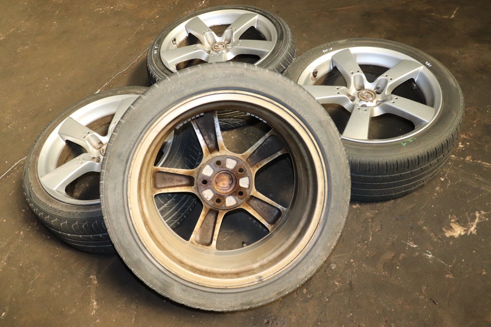 2004-2008 Mazda RX8 OEM Factory 18" 5x114.3 Wheel sets Rim 18x8 | eBay