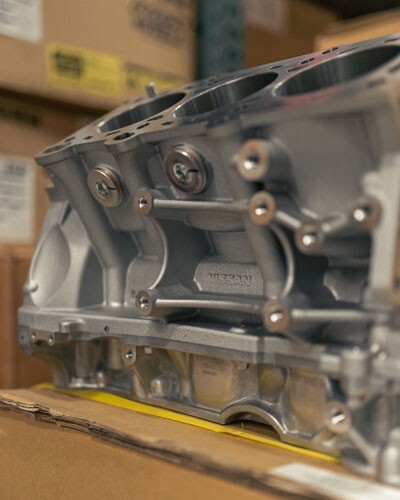 OEM bare block for Nissan R35 GTR VR38 #11000-JF00A | eBay