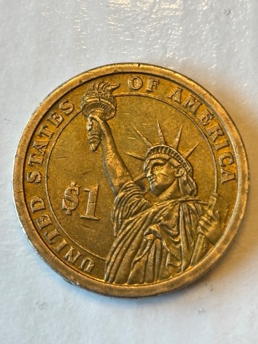 RARE+Antique+Ulysses+S.+Grant+$1+Dollar+Coin+1869-1877+-+18th+President ...