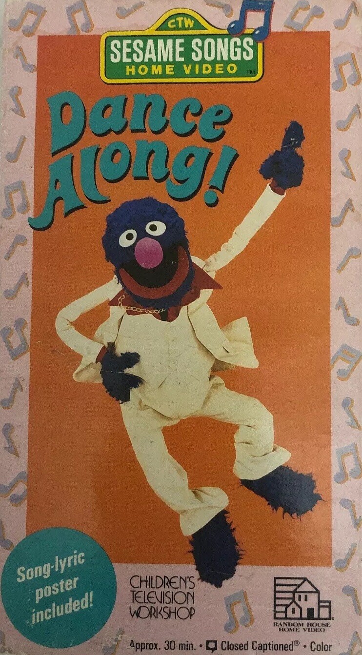 Sesame Songs Dance Along