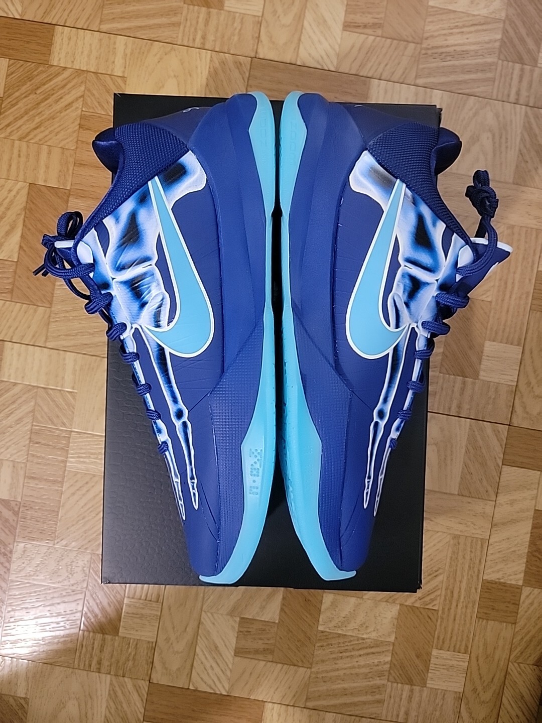 Kobe V Protro Skeleton | eBay