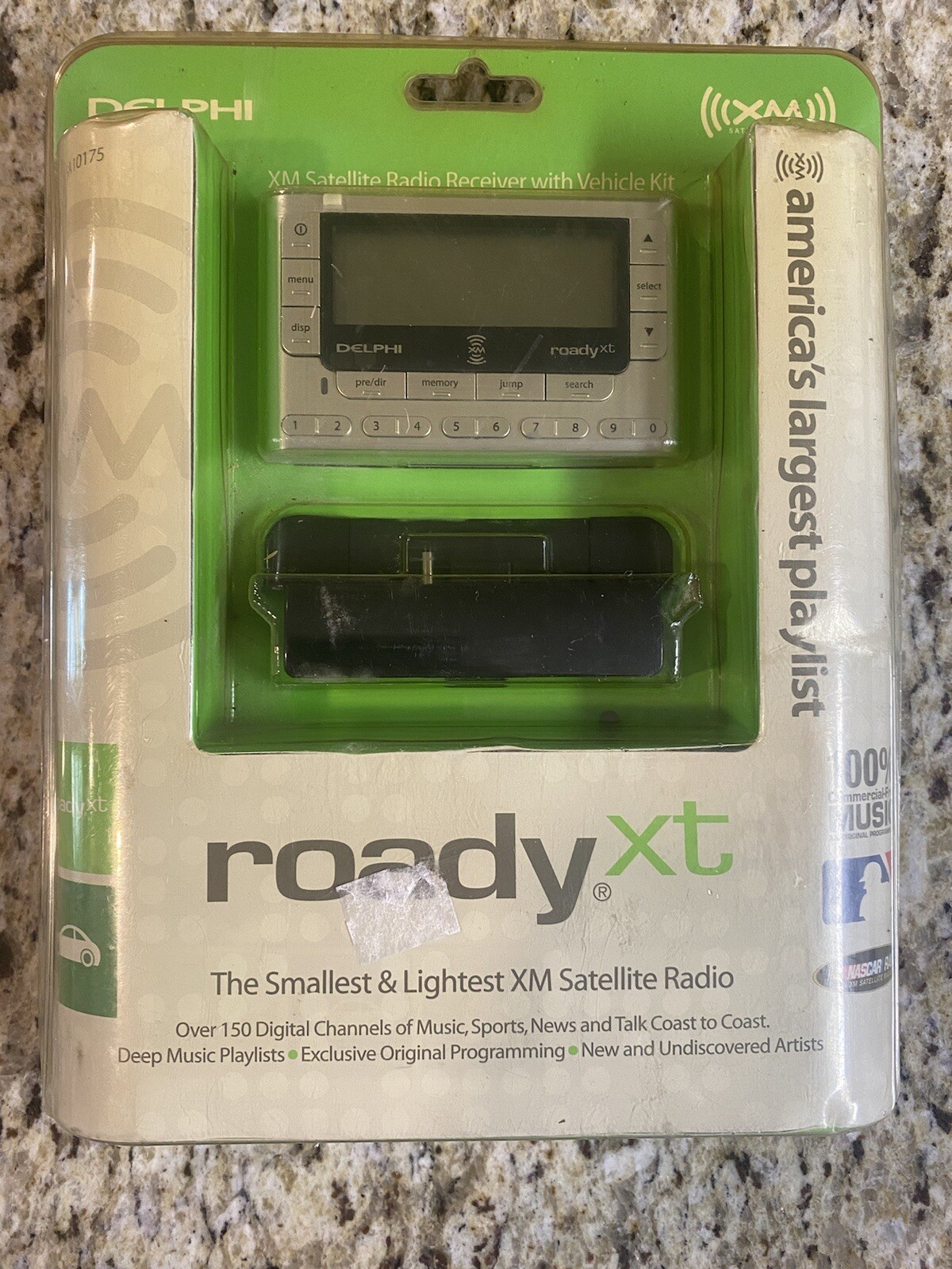 Delphi Roady XT For XM Car & Home Satellite Radio Receiver for sale ...