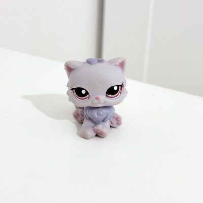 Littlest Pet Shop LPS - Persian Cat #1041 | eBay
