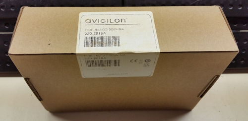 Avigilon POE-INJ-BT-90W-NA 220-2919A 90 Watt High Power Over Ethernet ...