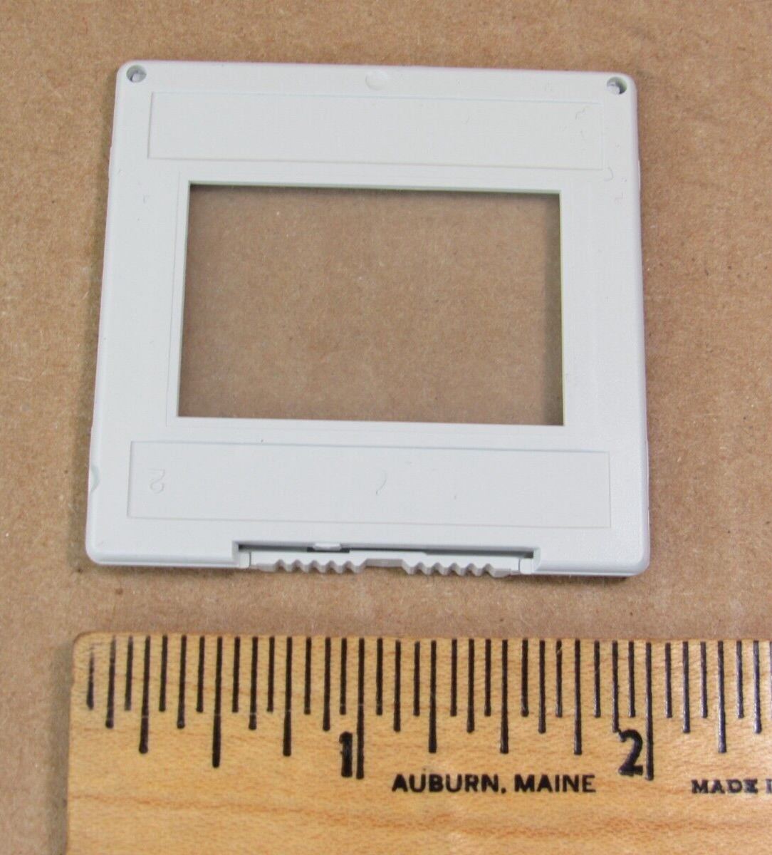 NEW Wess Plastic #2 35mm Standard Glass Peg Slide Mounts Box 100 Count ...