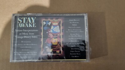 SUN RA TOM WAITS THE REPLACEMENTS Stay Awake Cassette A&M SP-3918 rare ...