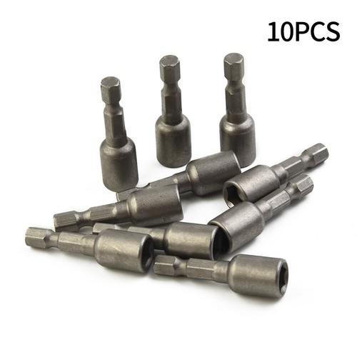 10pc Magnetic Socket Adapter Set | Quickly Switch Between Socket Sizes ...