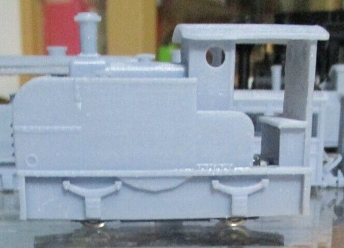 009 Ruston Inspired Internal Combustion Locomotive Body. | eBay