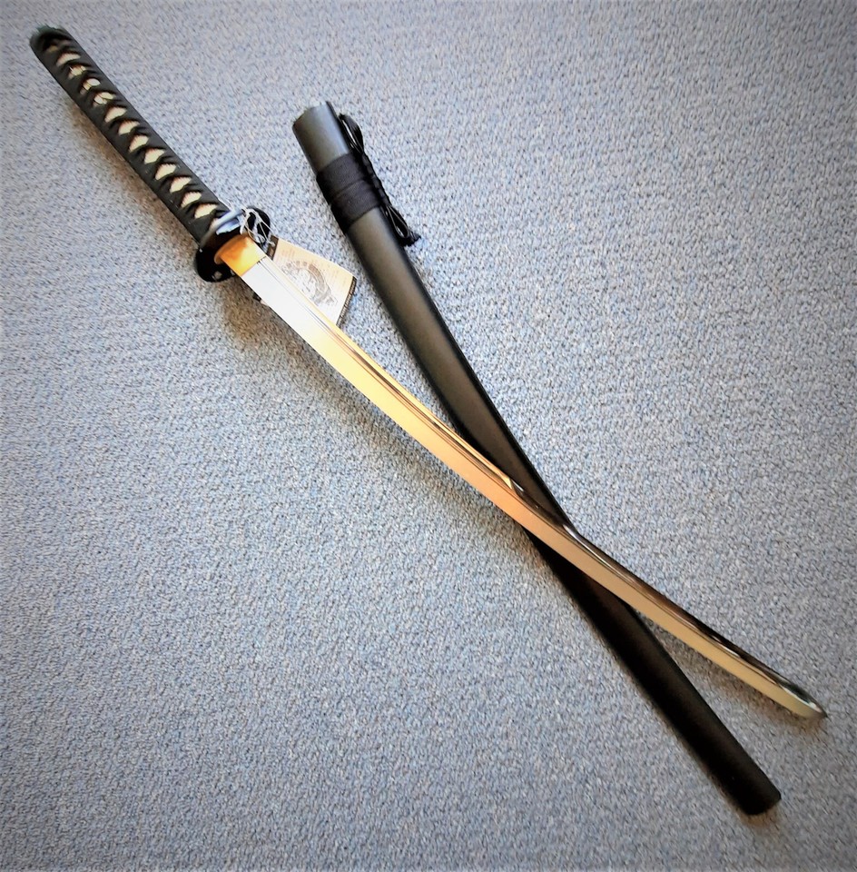 NEW! SH2413 Hanwei Raptor Katana, Moroha Zukuri by Paul Chen | eBay