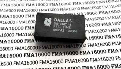 DS17487-5 DALLAS PDIP24 Real Time Clock, Non-Volatile, Timer(s), CMOS ...