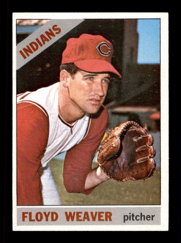 1966 Topps - #231 Floyd Weaver - Series 3 | eBay