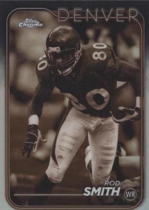 2024 Topps Chrome - Rod Smith #62 Sepia Refractor for sale online | eBay