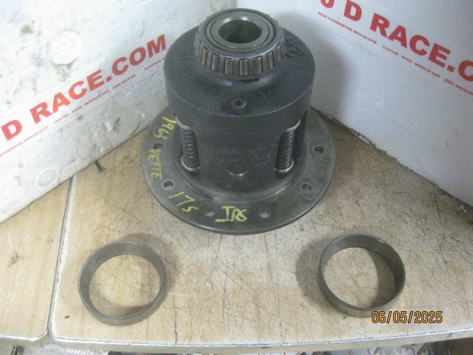 1963 ORIGINAL C3 CORVETTE IRS EATON POSI GEARS CHEVY FIRST YEAR 17 ...