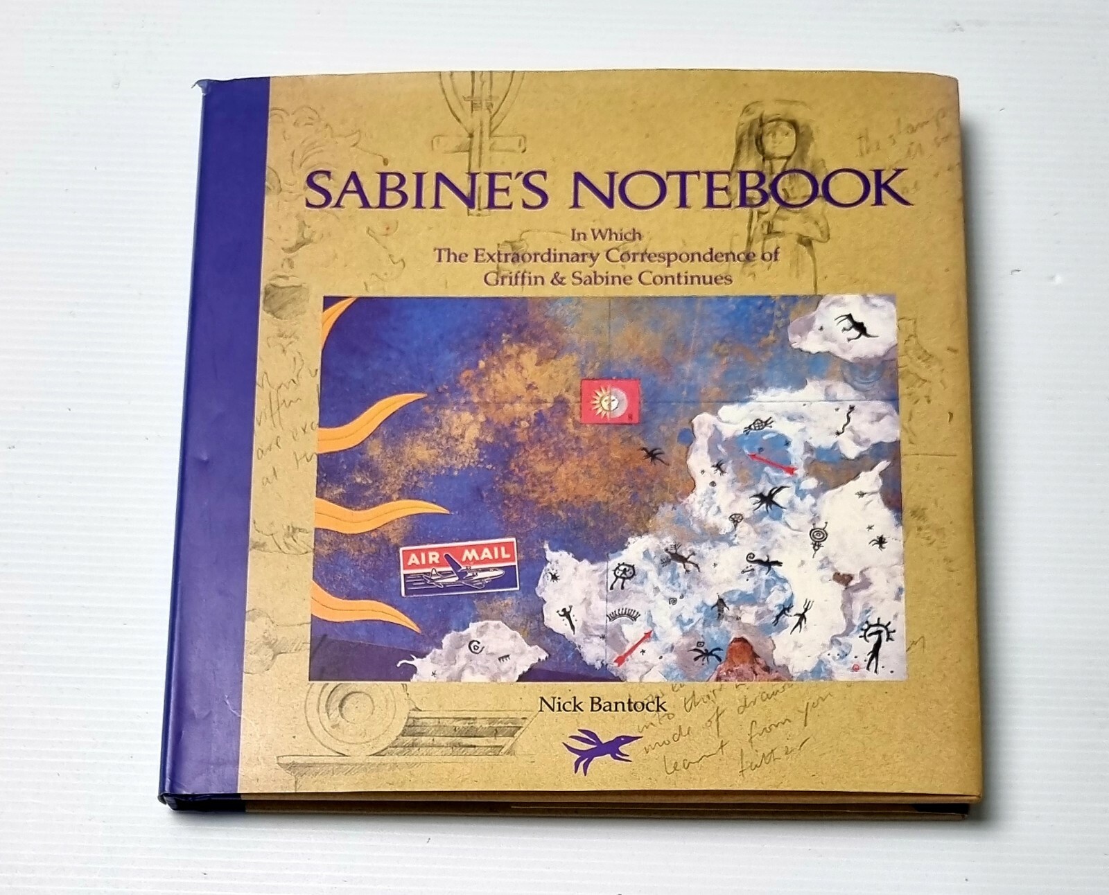Sabine's Notebook In Which the Extraordinary Correspondence of Griffin ...