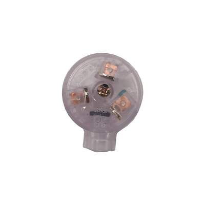 Hpm Side Entry Plug Top 10amp Clear | eBay