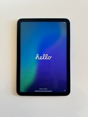 Apple iPad mini (6th Generation) A2567 64 GB, Wi-Fi, 8.3 in - Space ...