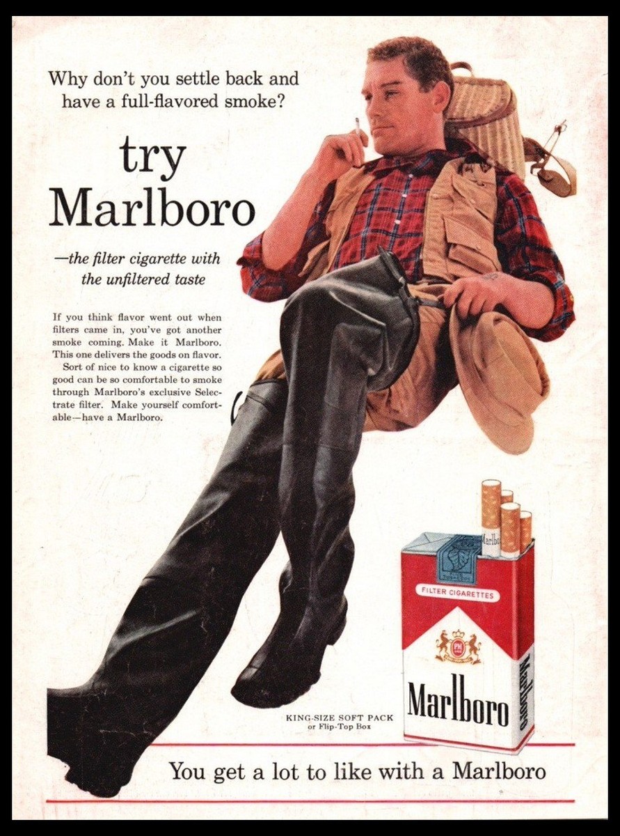 Marlboro Reds Ad