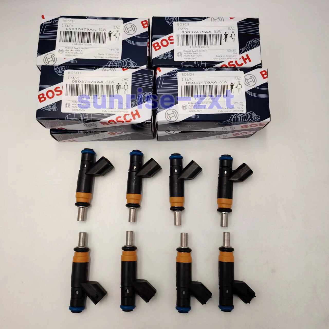 8pcs Fuel Injectors For 11-17 RAM 1500 2500 3500/06-17 Dodge 5.7L V8 ...