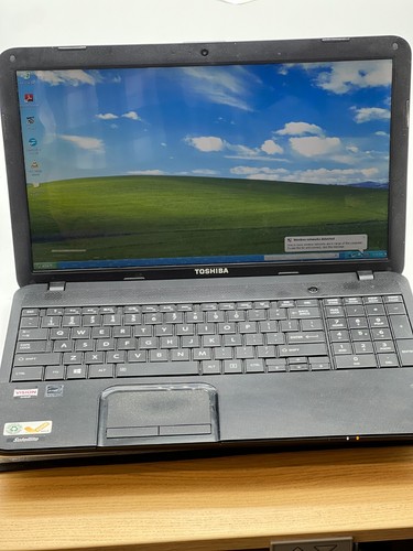 Toshiba Satellite C855D-S5303 Laptop AMD E-300 Windows XP Pro 4GB 320GB ...