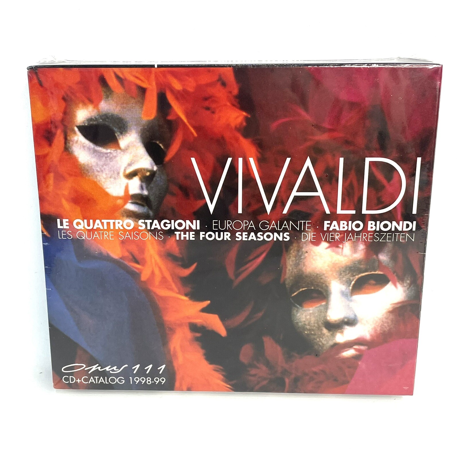 Vivaldi: Le Quattro Stagioni by Fabio Biondi / Europa Galante (CD, 1998 ...