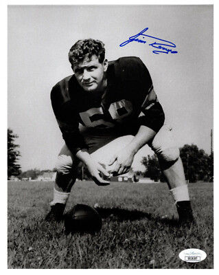 Packers JIM RINGO (d) Signed 8X10 Photo #7 AUTO - 62 NFL Champ - HOF ...