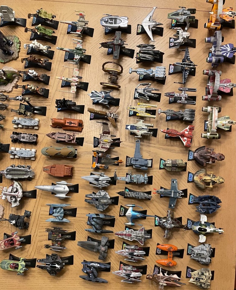 Star Wars TITANIUM Black Series Micro Die Cast Vehicles ULTIMATE ...